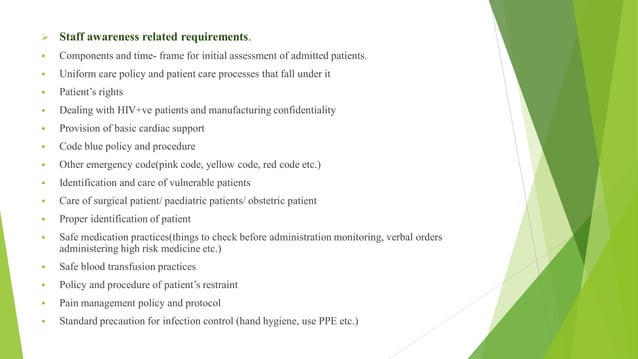 Inpatient dpt of Hospital (IPD) | PPT