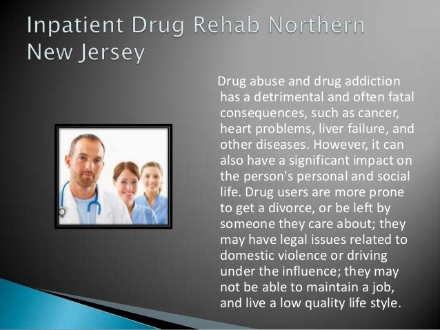 Inpatient Drug Rehab Northern New Jersey 855 Yes Rehab