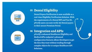 Batch Eligibility Verification - pVerify | PDF