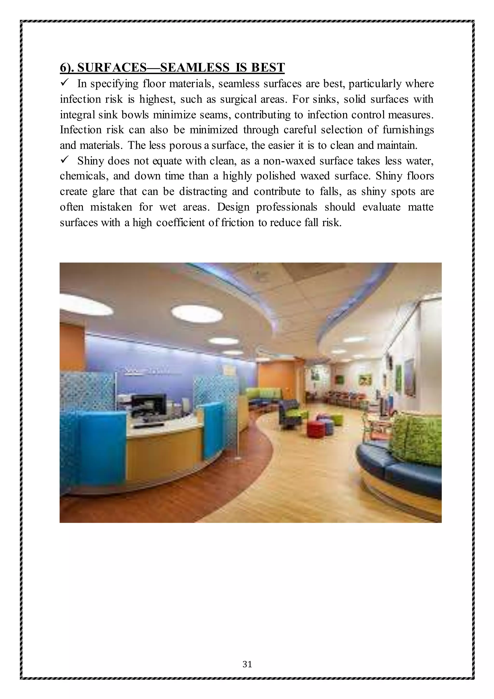 Inpatient units design (word) | DOCX