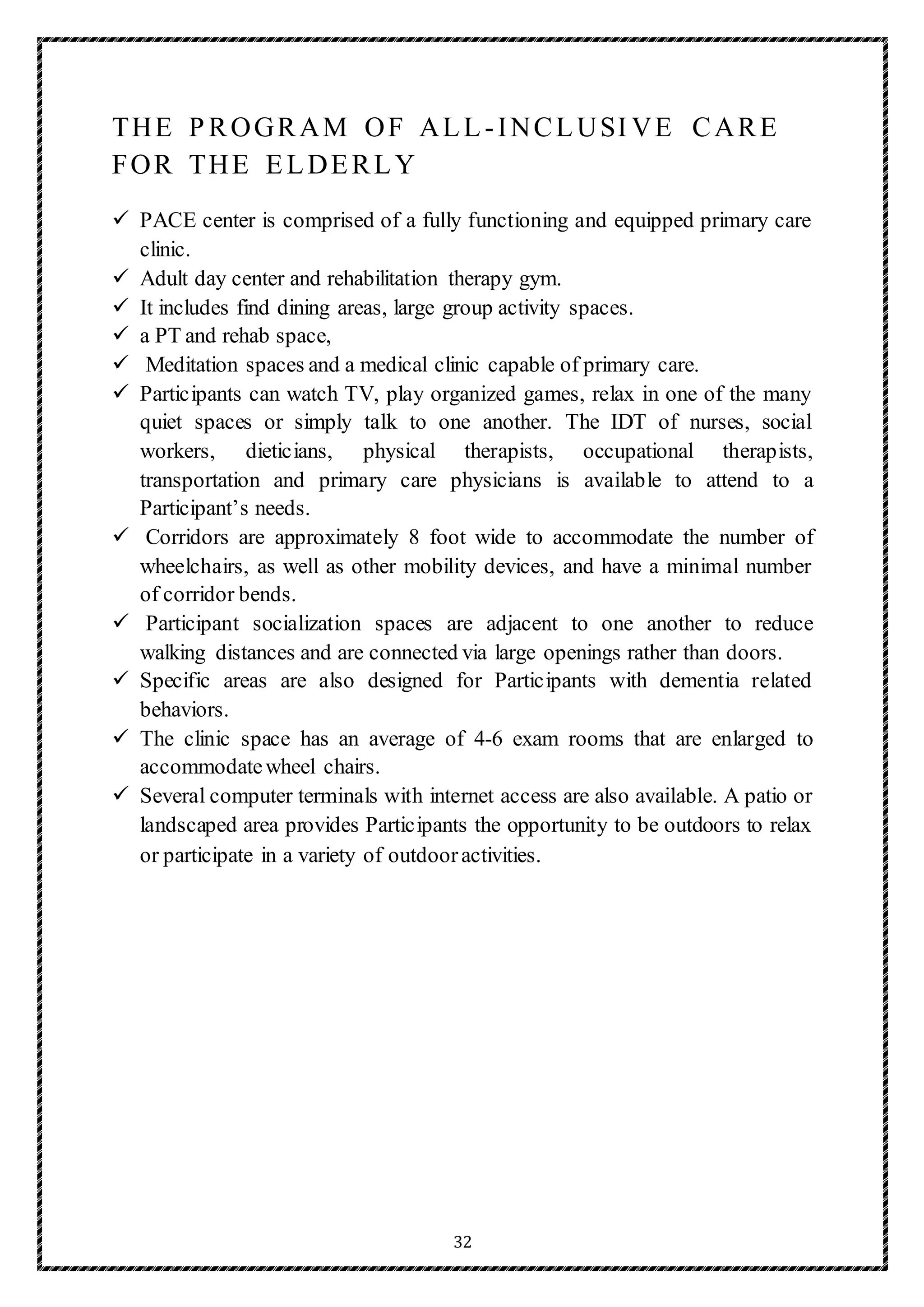 Inpatient units design (word) | DOCX | Healthcare Industry | Industries