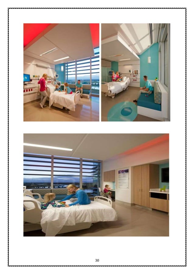 Inpatient units design (word) | DOCX | Healthcare Industry | Industries