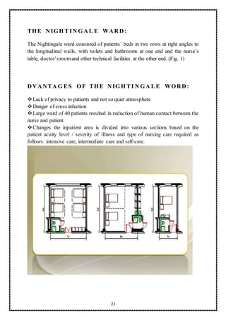 Inpatient units design (word) | DOCX | Healthcare Industry | Industries