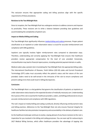 Inpatient vs Observation Decoding the Two-Midnight Rule.pdf