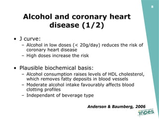 Alcohol and chronic diseases: complex relations | PDF