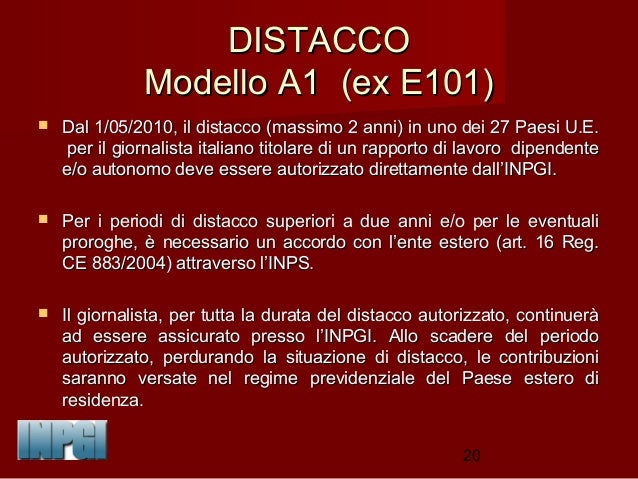 Inpgi gestione principale