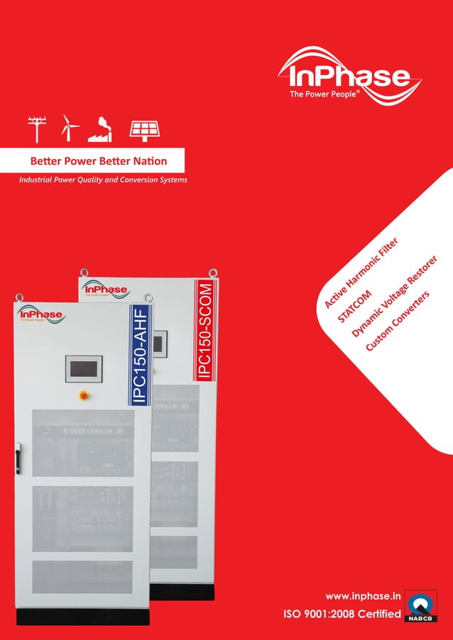 InPhase Power Complete Product Catalogue | PDF