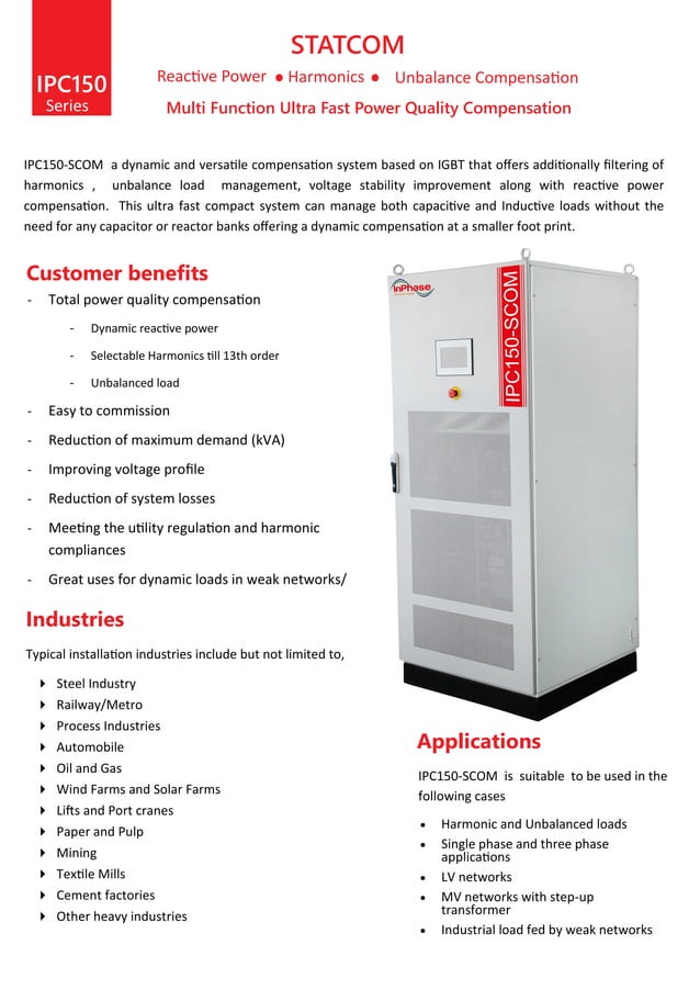 InPhase Power Complete Product Catalogue | PDF