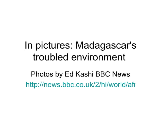 In pictures madagascar | PPT