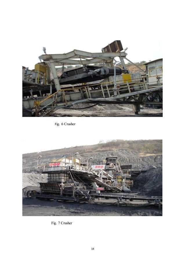 In pit crusher conveyour system | DOCX | Logistics | Business