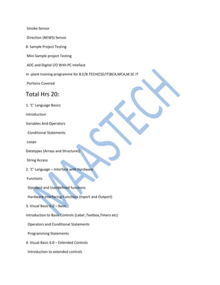 IPT-INPLANT TRAINING IN CHENNAI FOR ECE/EEE/E&I/CSE/IT-BIOMEDICAL | DOCX