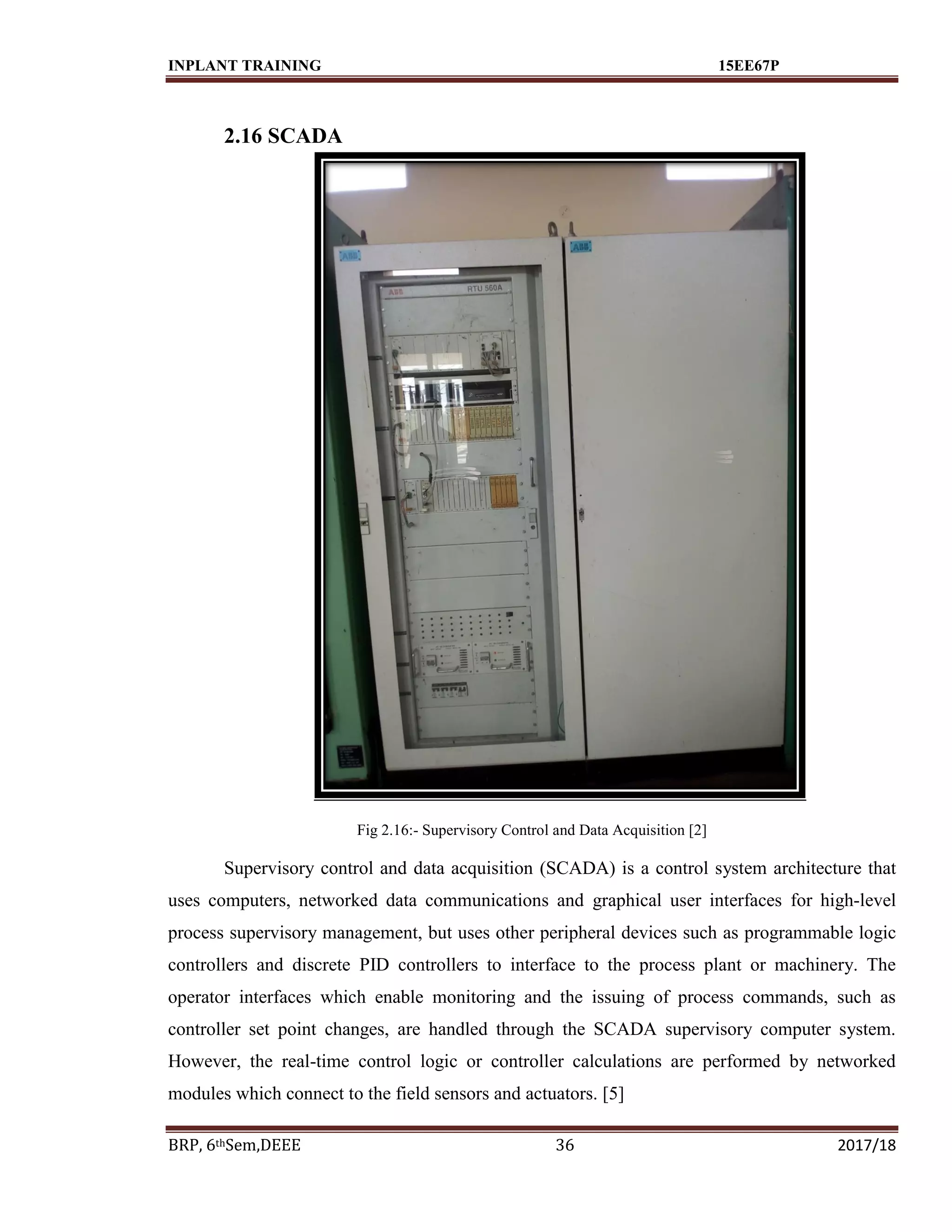 Inplant training about 110kv/11kv substation | PDF