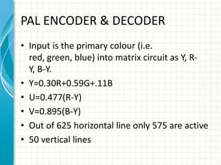 Inplant training report doordarshan | PPT
