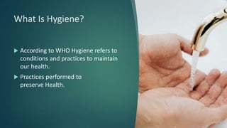 Health and hygiene .pptx