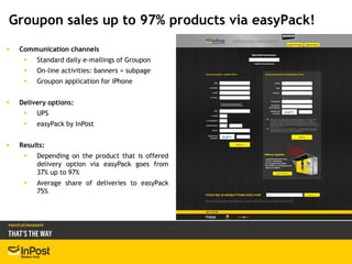 Lukasz Nowinski: easyPack 24/7: case study from Poland on last-mile ...