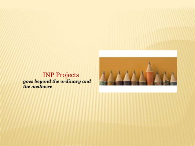 INP projects, Commercial Space, Business Center and Office /Retail Space Service Provider ...