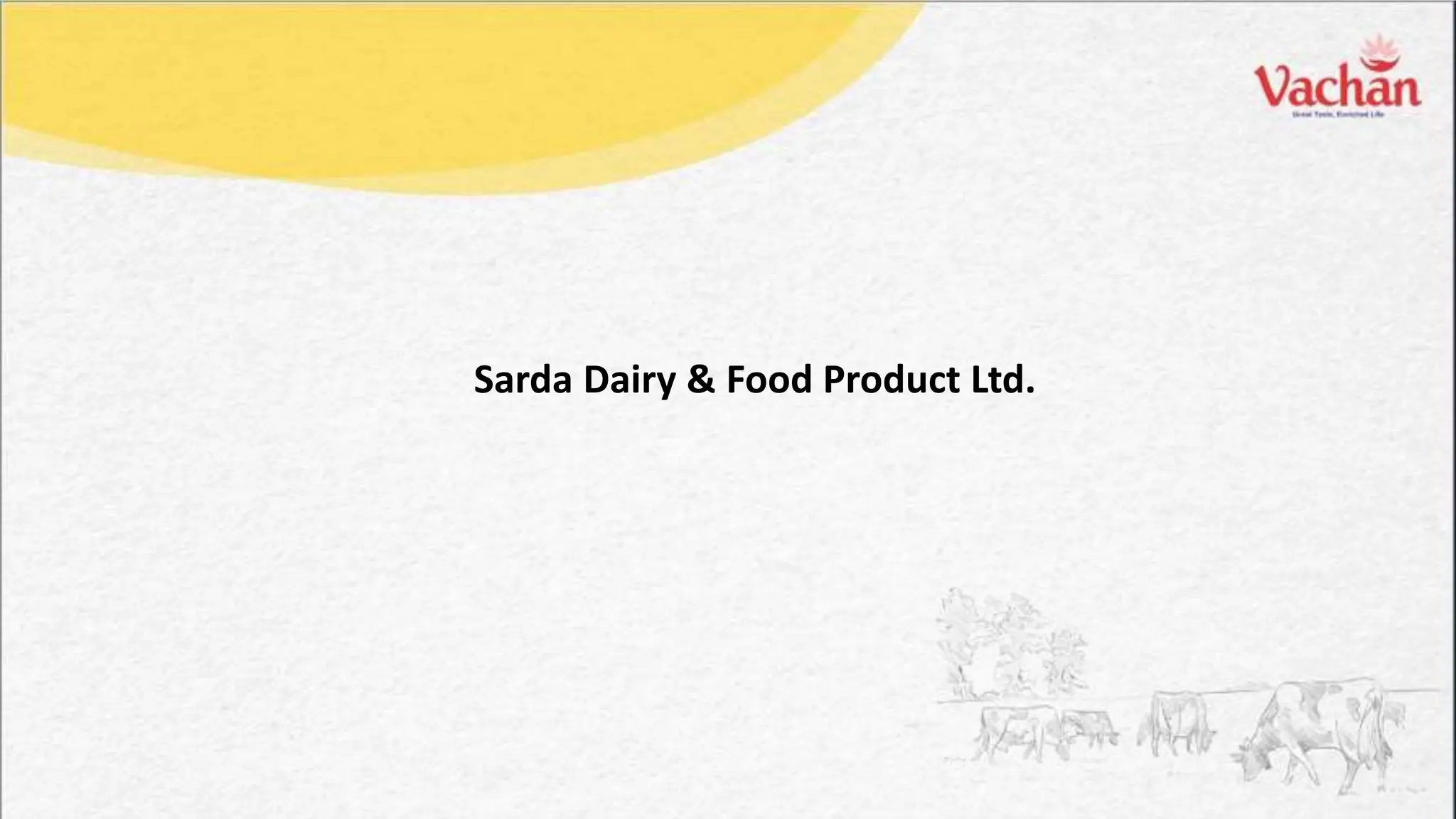Vachan Coffee Flavoured milk Launching PPT | PPT