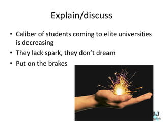 In Praise of Slowness - Summary and Conversation Lesson | PPTX