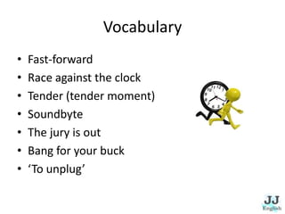 In Praise of Slowness - Summary and Conversation Lesson | PPTX