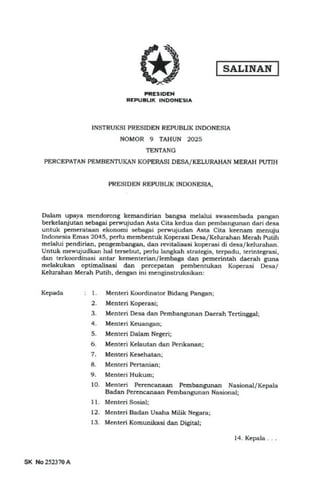 Inpres-Nomor-9-Tahun-2025-Percepatan-Pembentukan-Koperasi-Desa-dan-Kelurahan-Merah-Putih.pdf