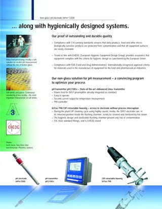 In pro 3300 brochure | PDF