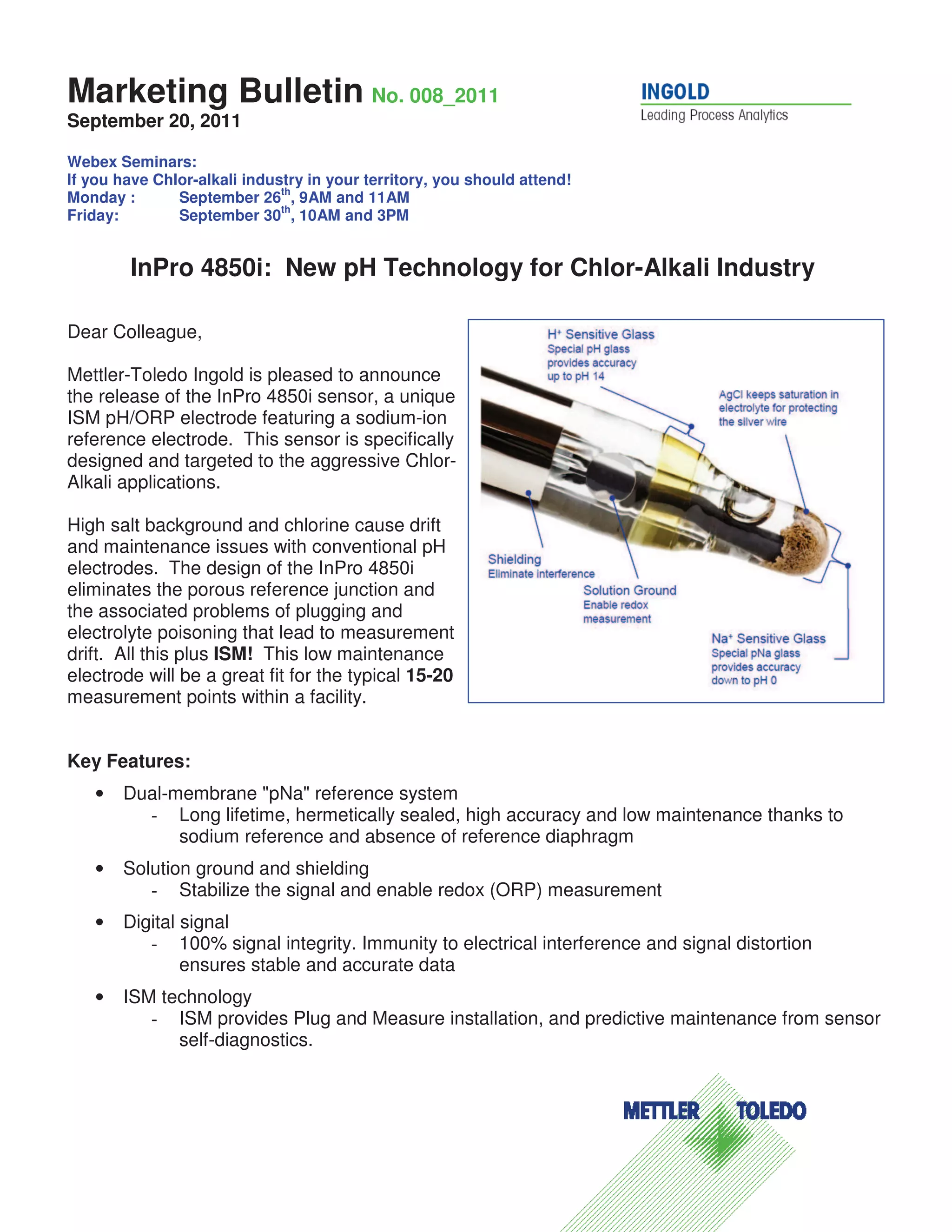 In pro 4850i brochure | PDF