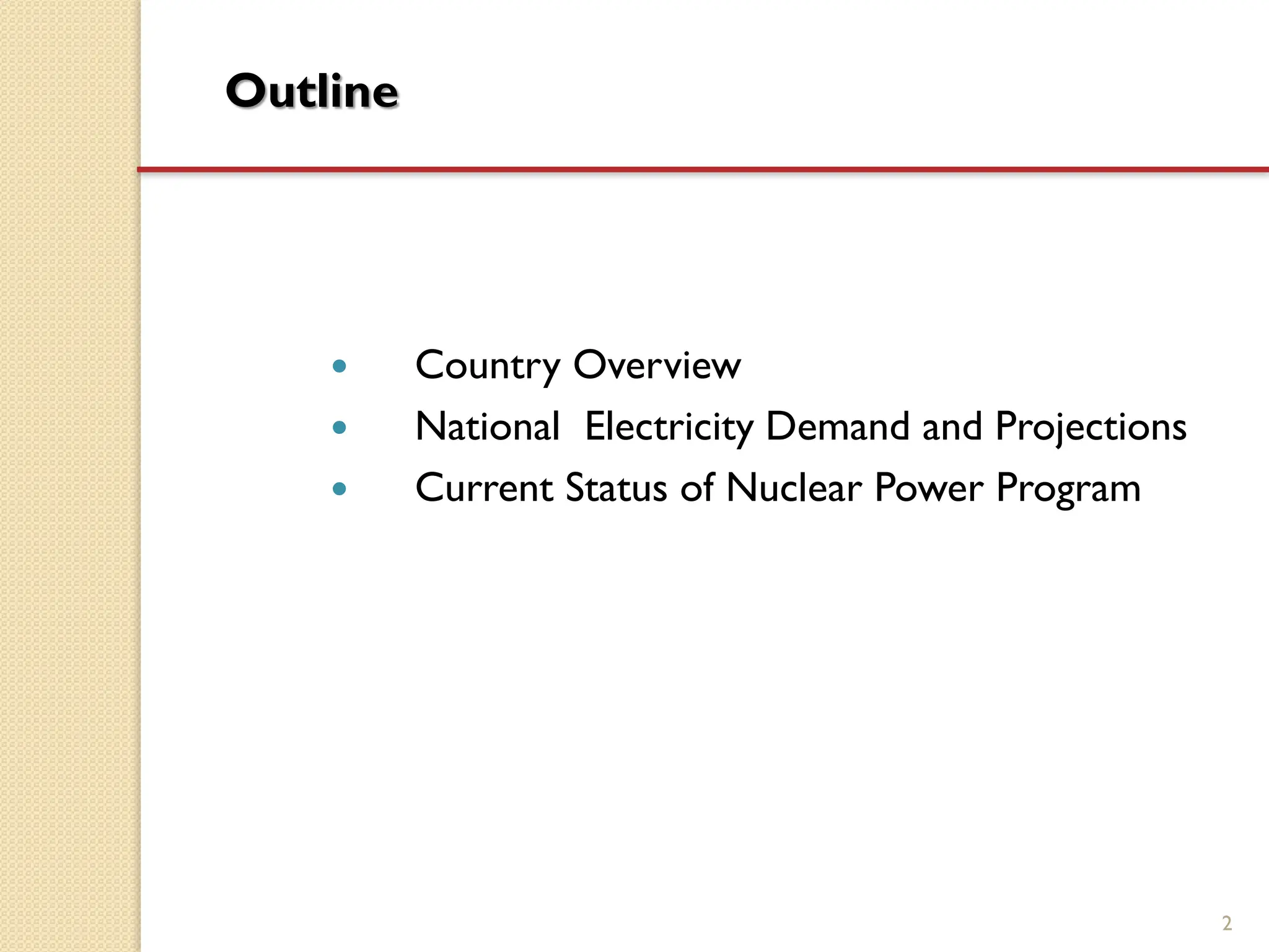 National Electricity Demand and Projections | PPT