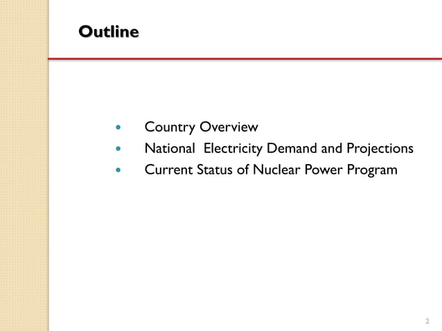 National Electricity Demand and Projections | PPT