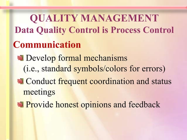 In process quality control | PPTX