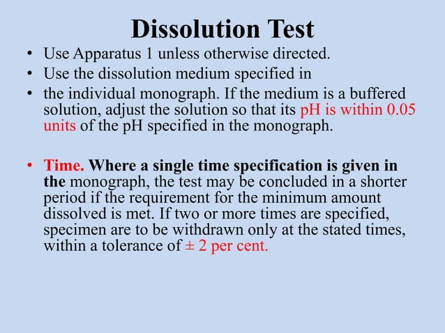 Inprocess as per usp ip bp capsule | PPTX | Pharmaceutical Industry ...