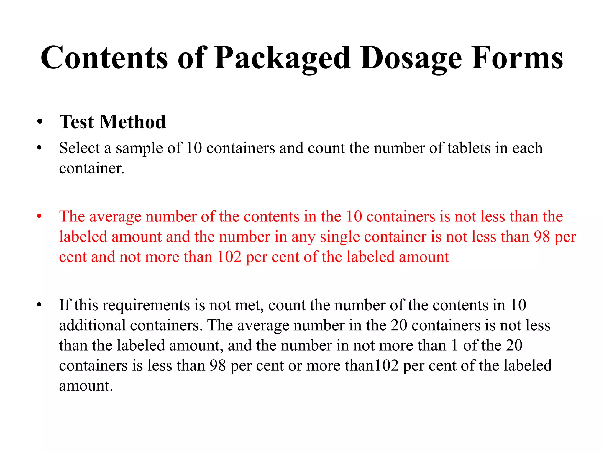 Inprocess as per usp ip bp tablets | PPTX