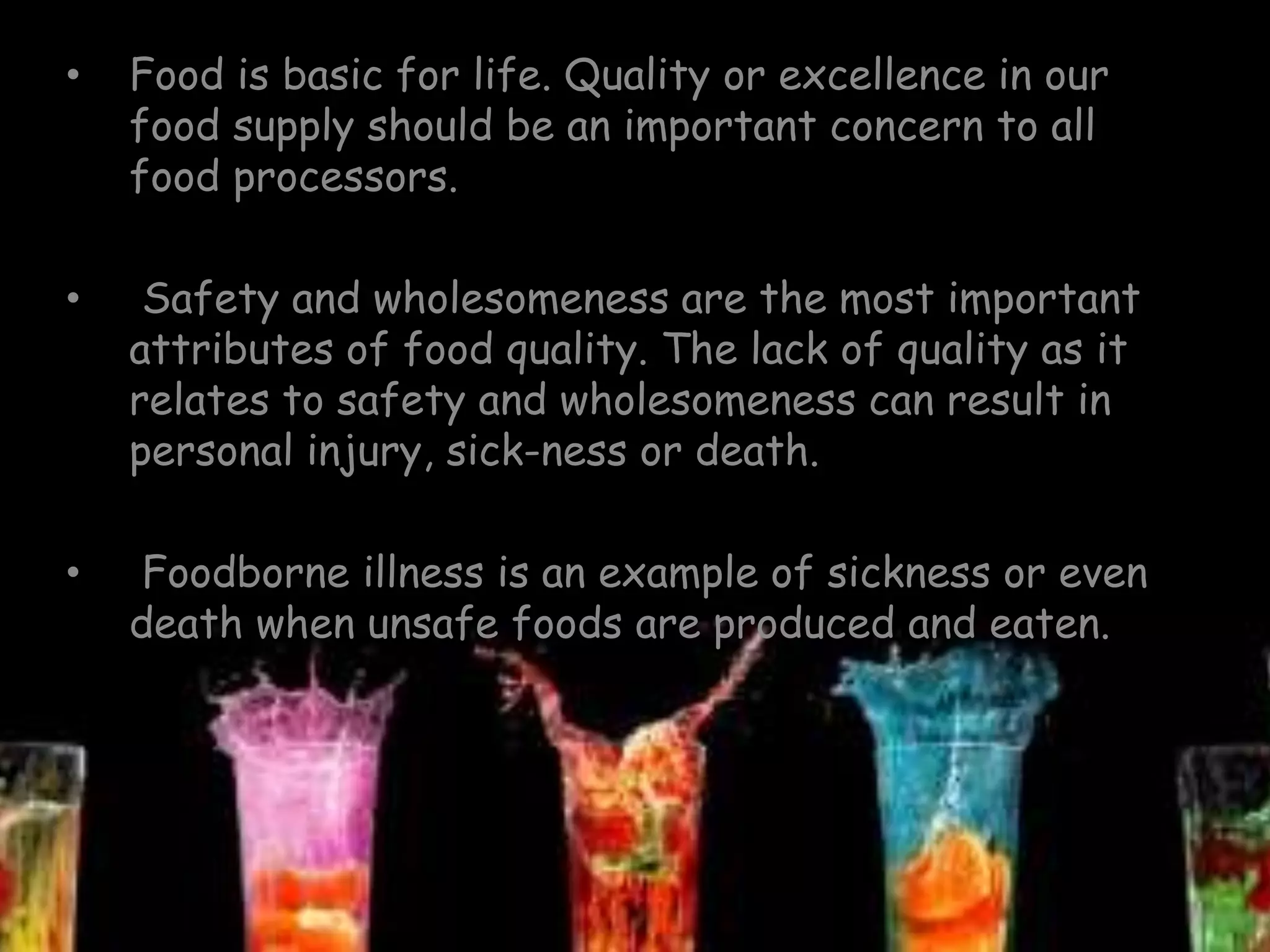 In process control in food industry | PPTX