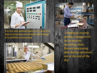 In process control in food industry | PPTX