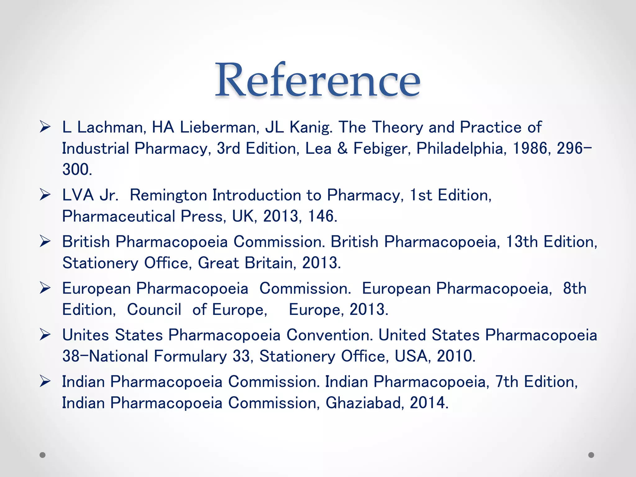 In process & finished products quality control test for pharmaceuticals ...