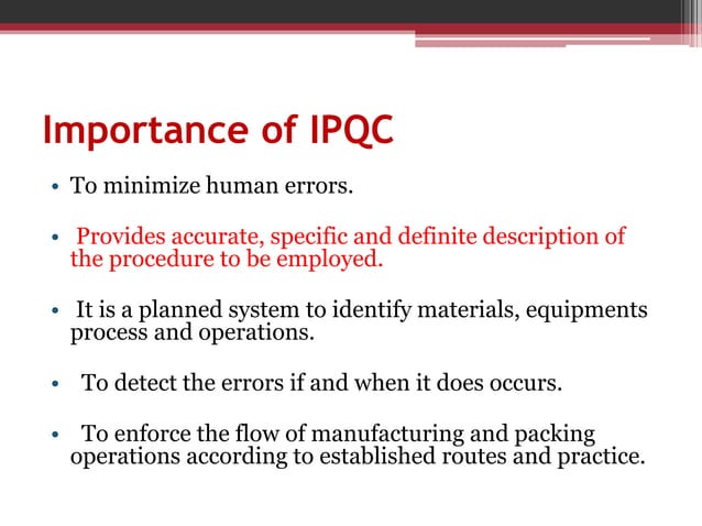 INPROCESS QUALITY CONTROL.pptx