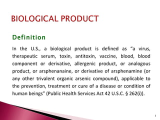 Inprocess quality control tests for biological products | PPT