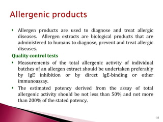 Inprocess quality control tests for biological products | PPT