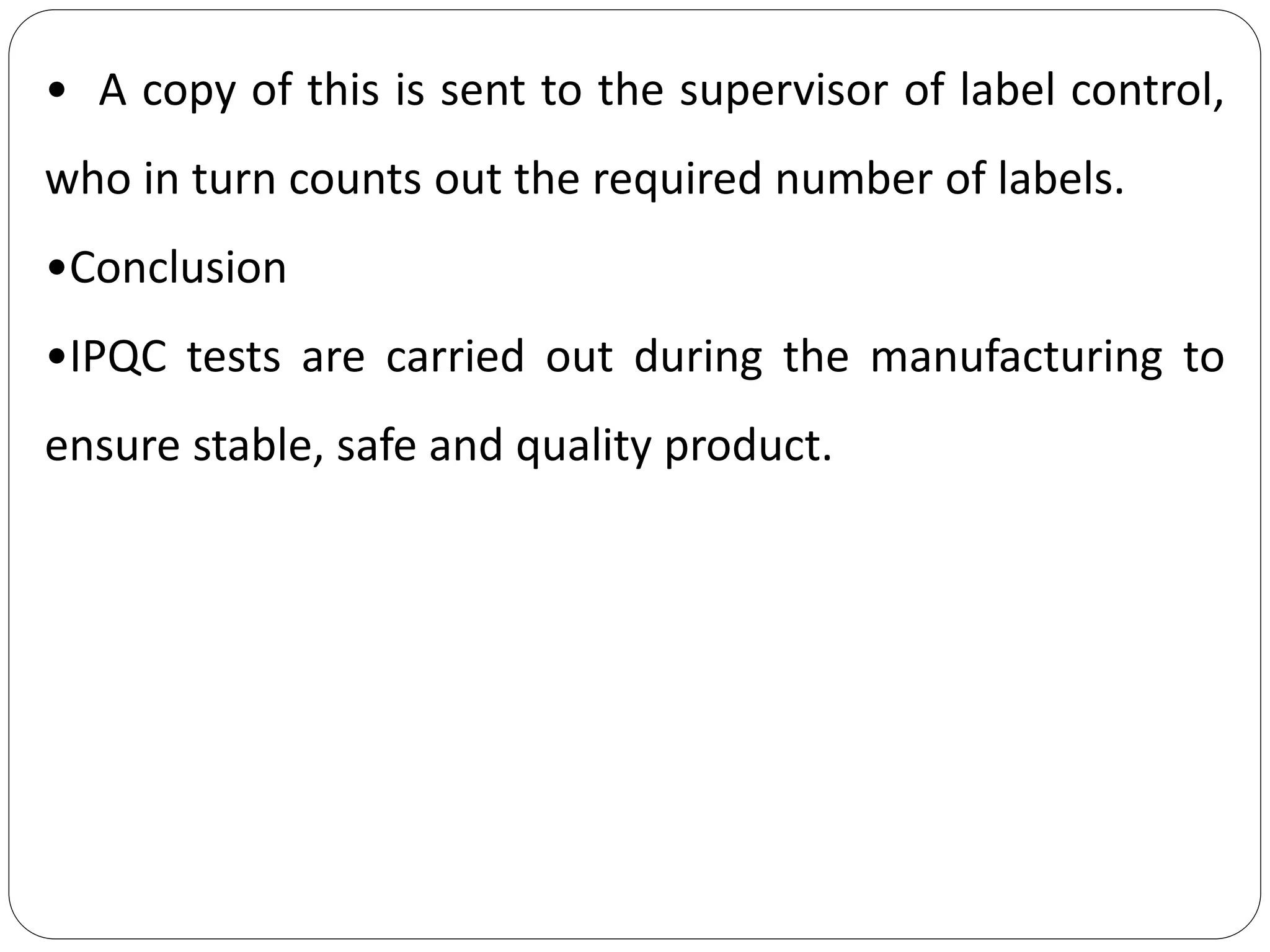 Inprocess quality control of emulsions | PPTX