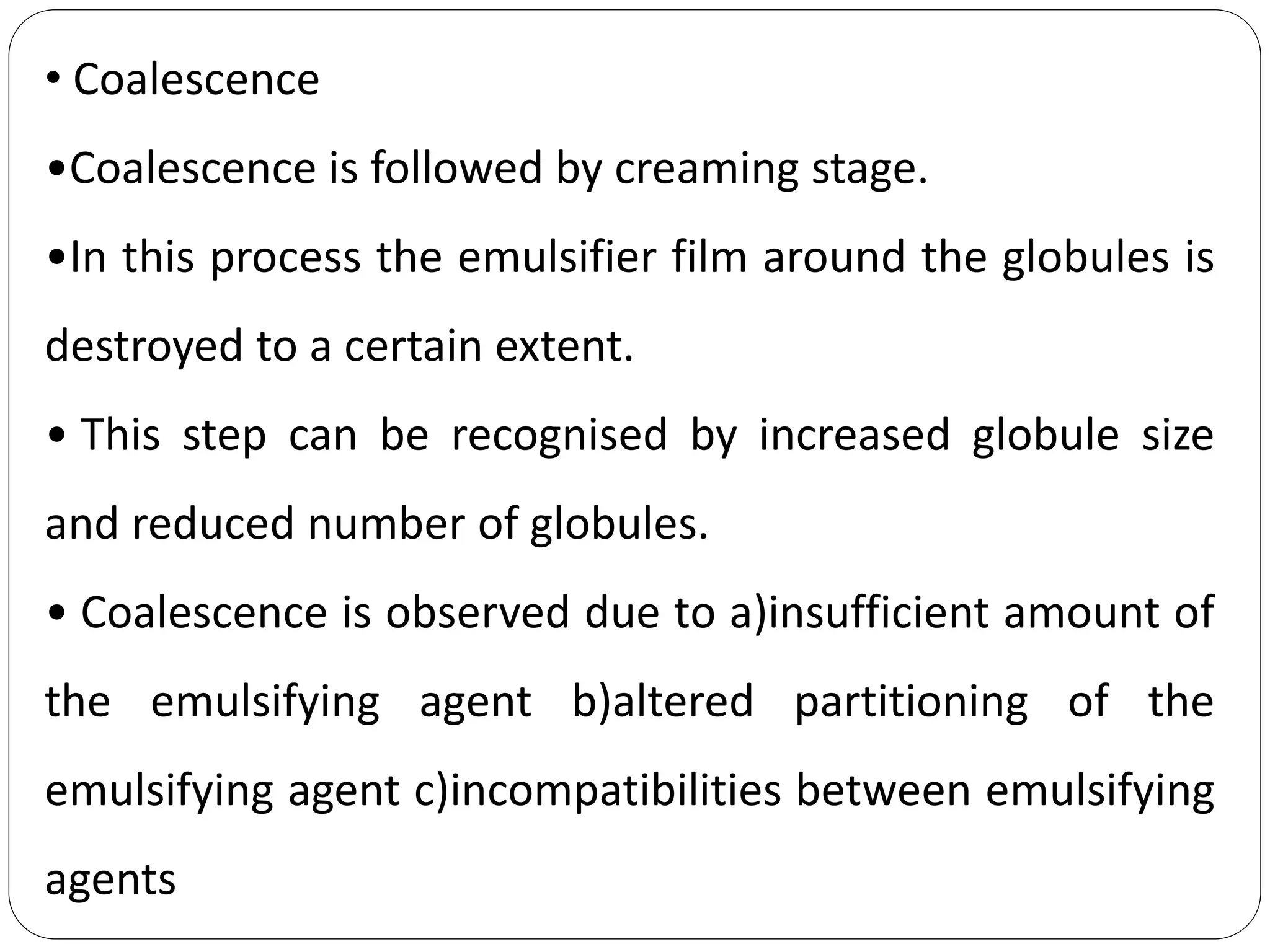 Inprocess quality control of emulsions | PPTX