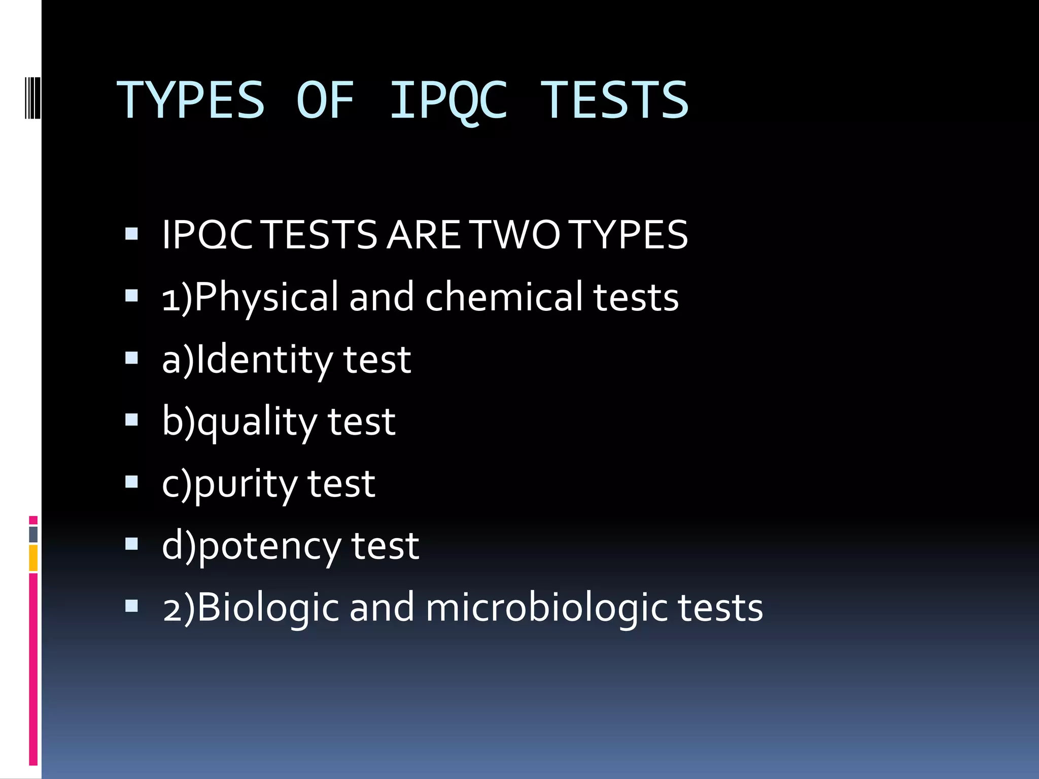In process quality control of suspensions and emulsions | PPTX
