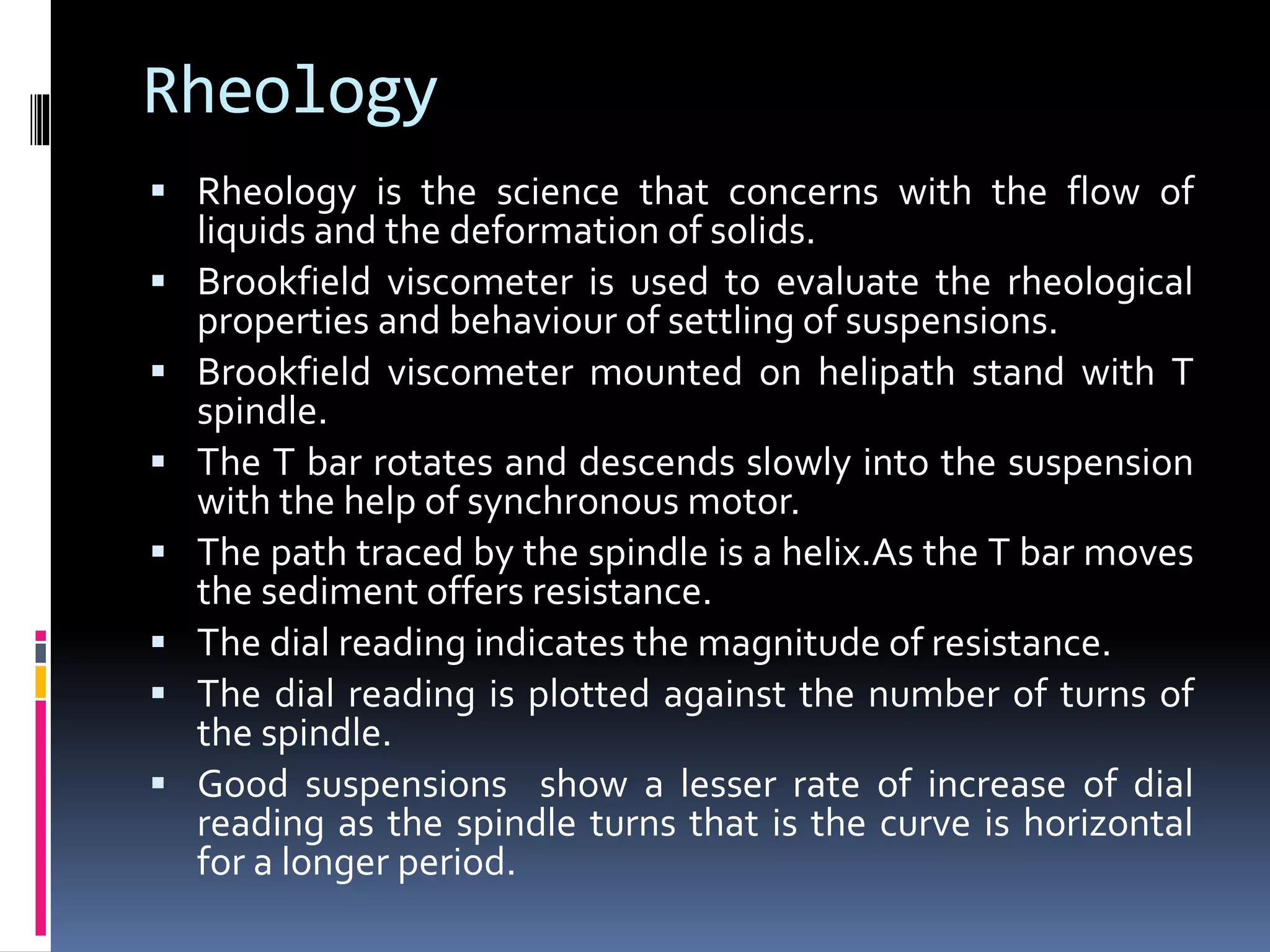 In process quality control of suspensions and emulsions | PPTX