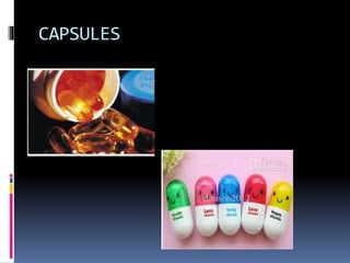 In process stability control test for capsule | PPTX