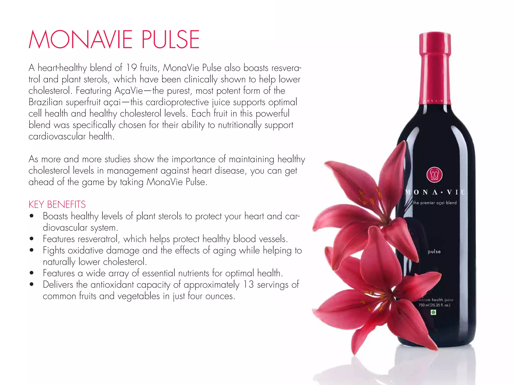 Monavie India product brochure | PDF