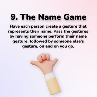 Quick Team Building Activities for Busy Teams | PDF