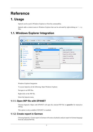 Inptools Manual | PDF