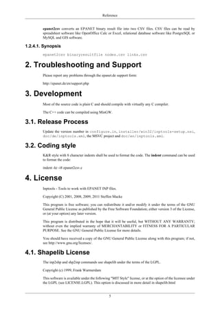 Inptools Manual | PDF