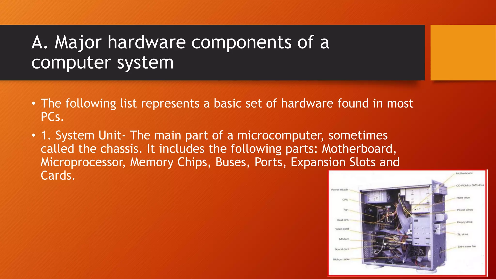 Input Output and Part of Computer Desktop.pptx