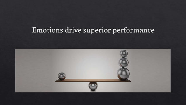 In pursuit of emotions at the workplace | PPTX