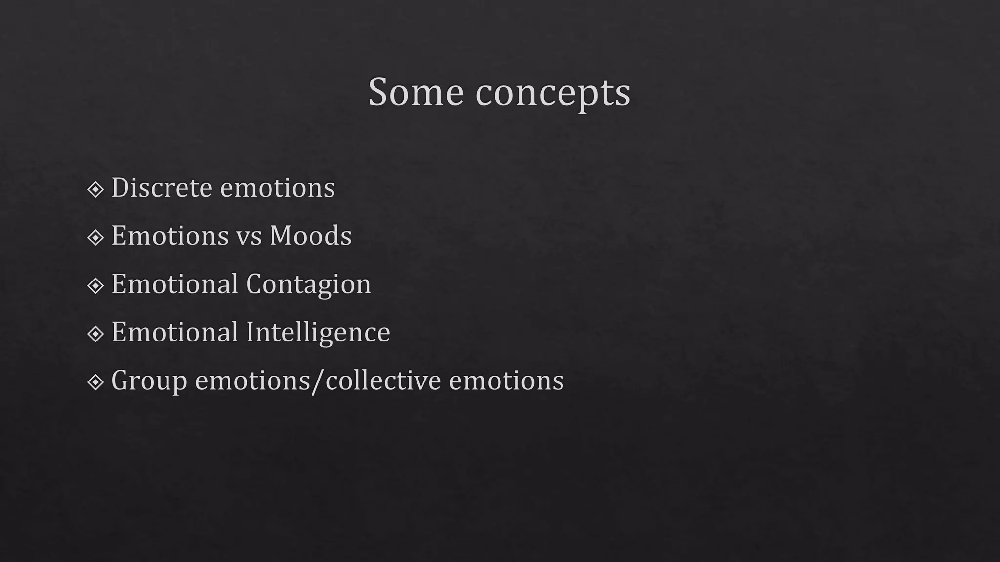In pursuit of emotions at the workplace | PPT