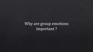 In pursuit of emotions at the workplace | PPT